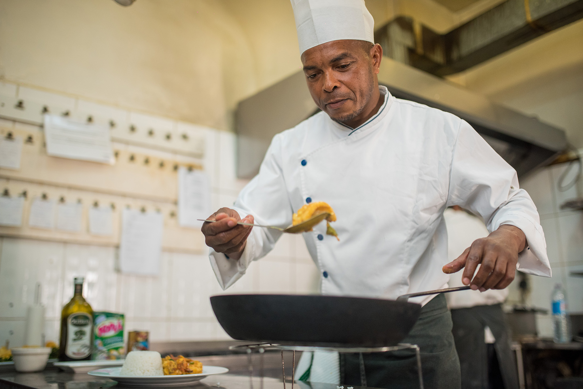 Hôtel "Les 3 Métis" – Antaninandro